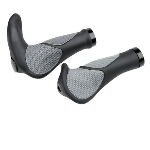 Bike Handlebar Grips, Soft Gel Inserts Shock Resistance Ergonomics Comfort Design,for MTB ...