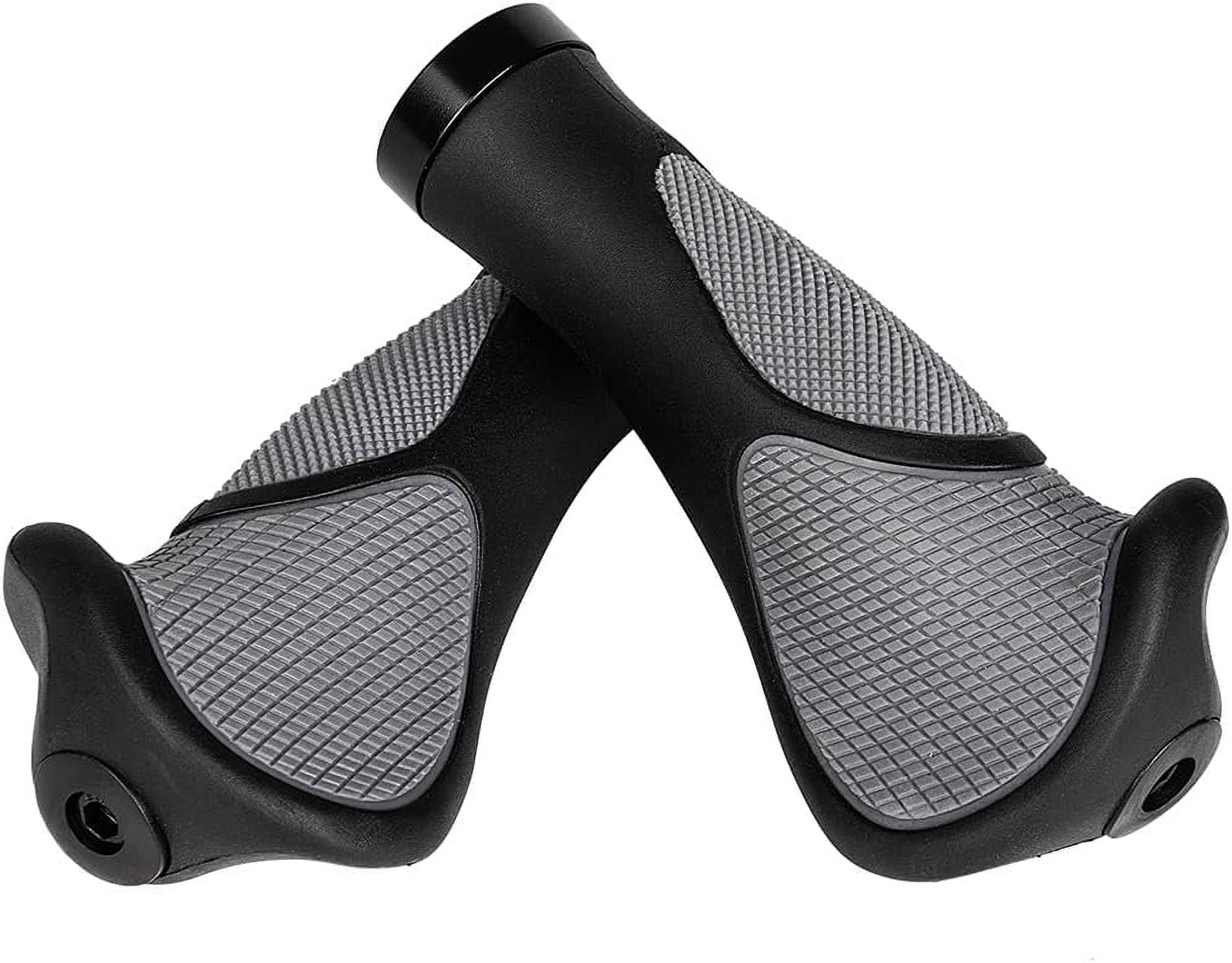 Bike Handlebar Grips Soft Gel Inserts Shock Resistance Ergonomics ...