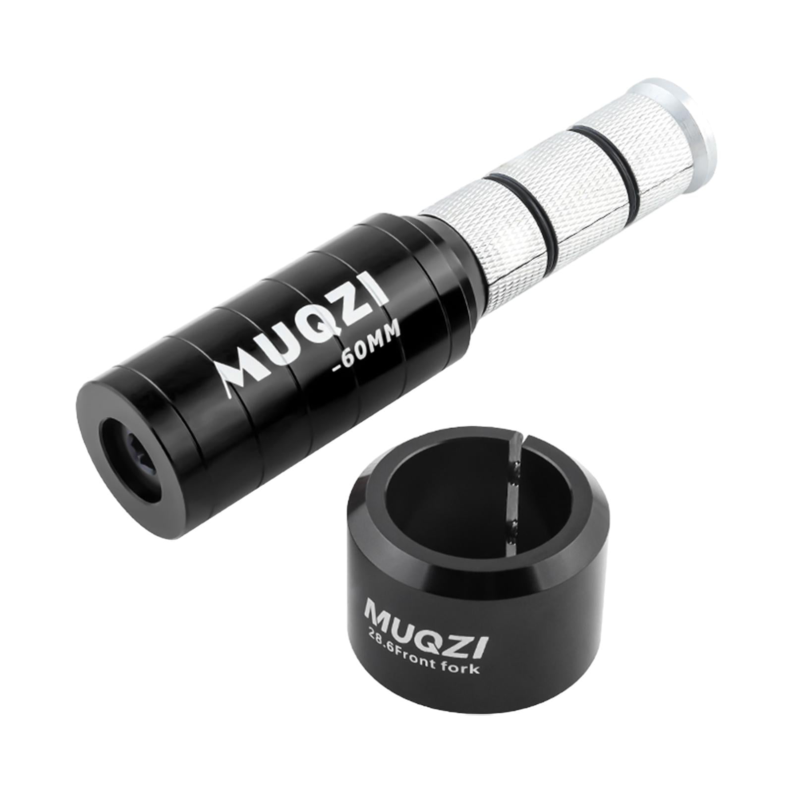 Bike Handlebar Height Adapter Bike Fork Shaft Extension 28.6mm Aluminum ...