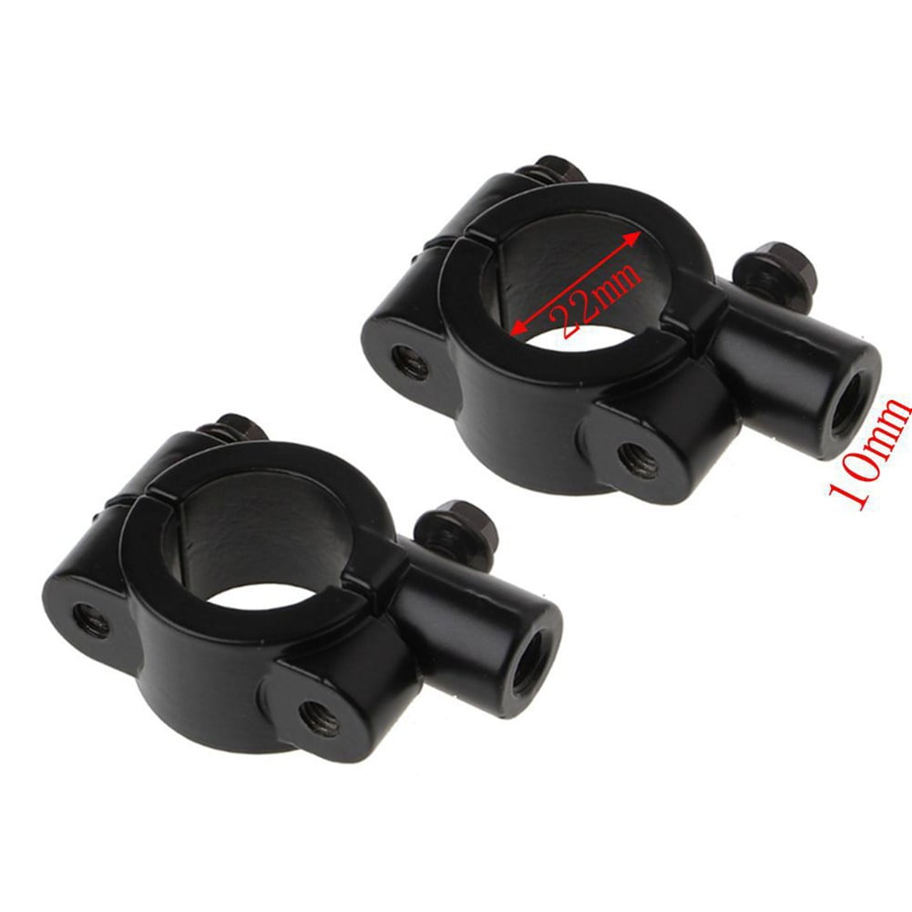 Bike Handlebar Holder Bike Mirror Mount 20mm Handlebar Diameter Black ...