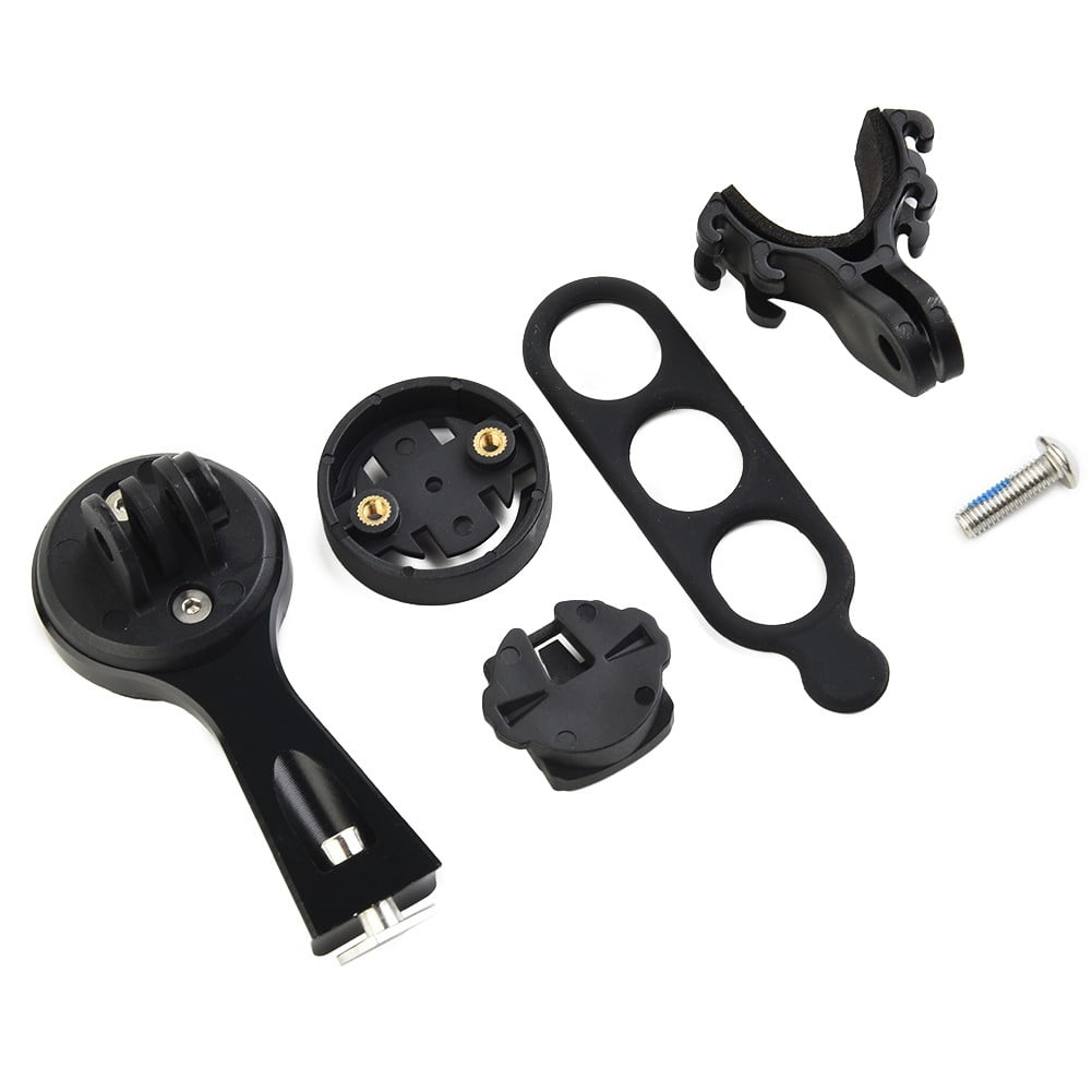 Bike Handlebar Odometer Holder For Garmin Aluminum Alloy Extension For ...
