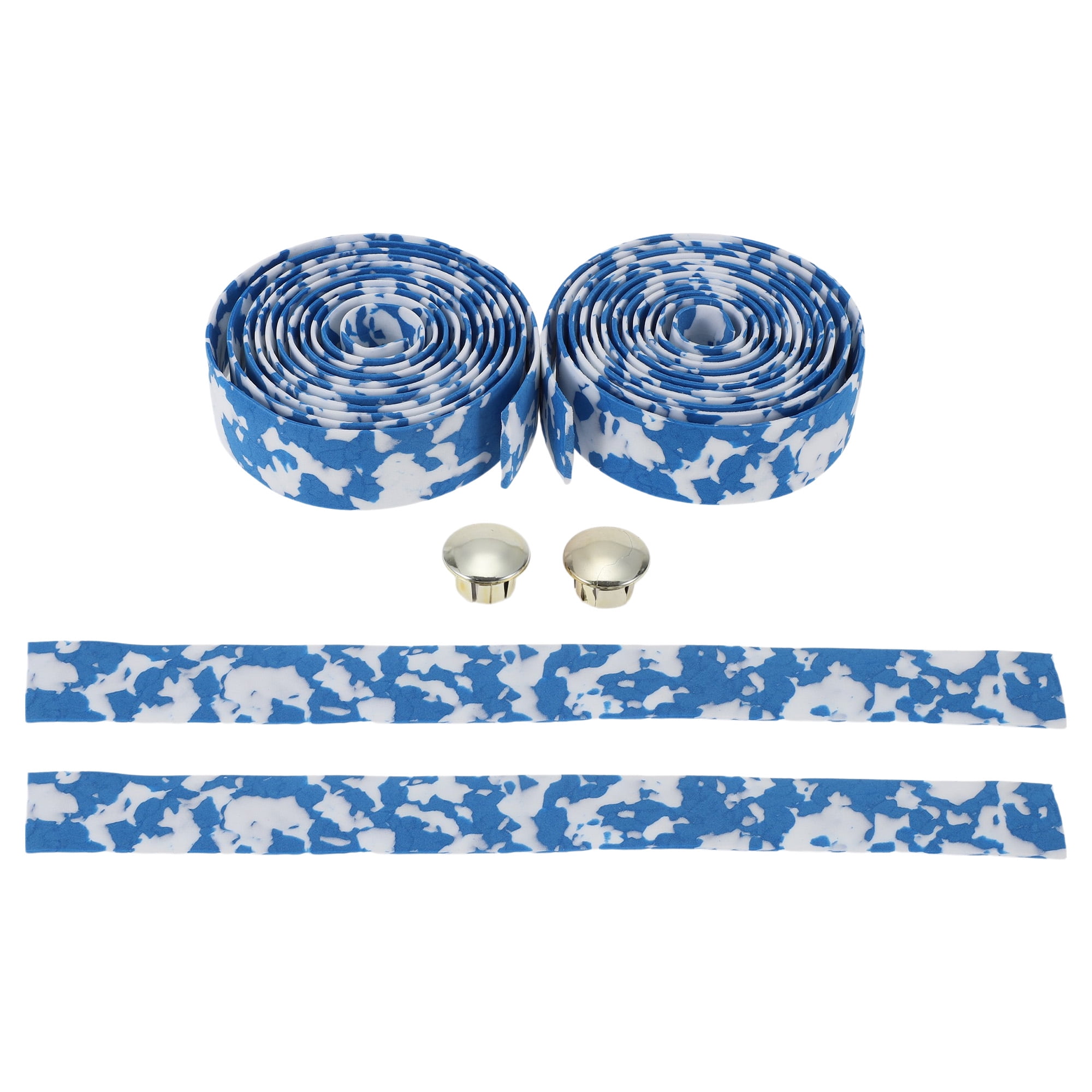 Bike Handlebar Tape Camouflage Color Non-Slip Bicycle Handlebar Grip ...