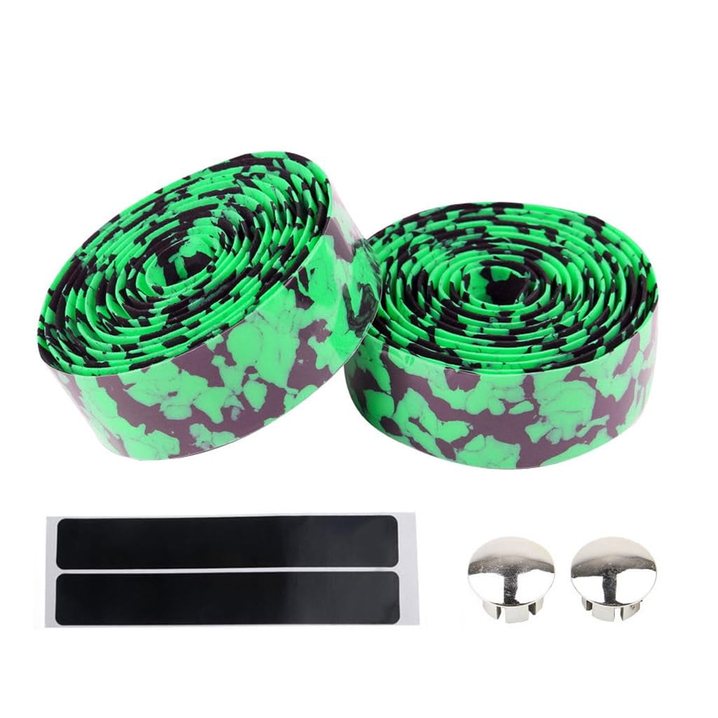 Bike Handlebar Tape EVA Foam Road Bicycle Handlebar Tape Cycling Handle ...