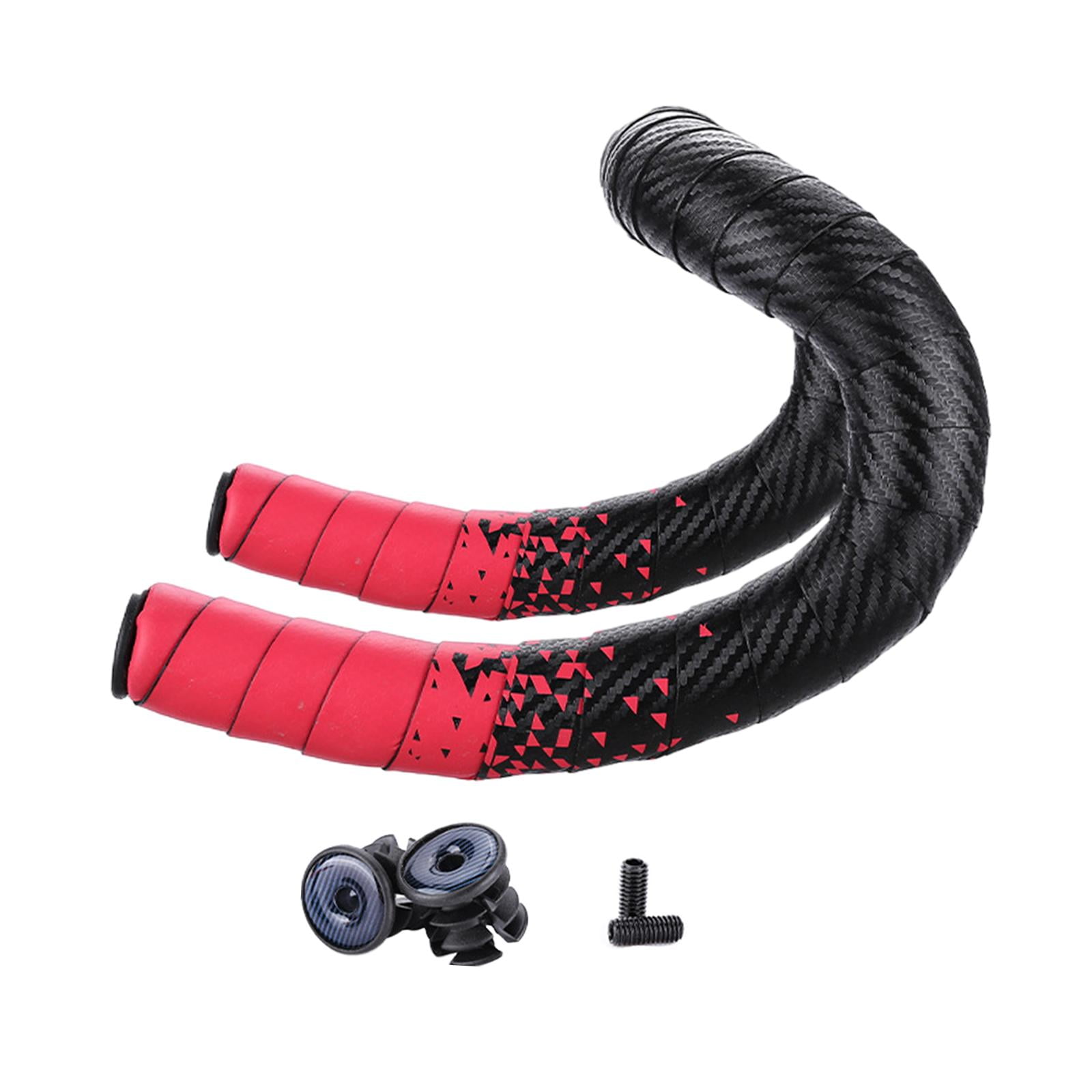 Bike Handlebar Tape Handle Wrap with Bar End Nonslip Comfortable Bar ...