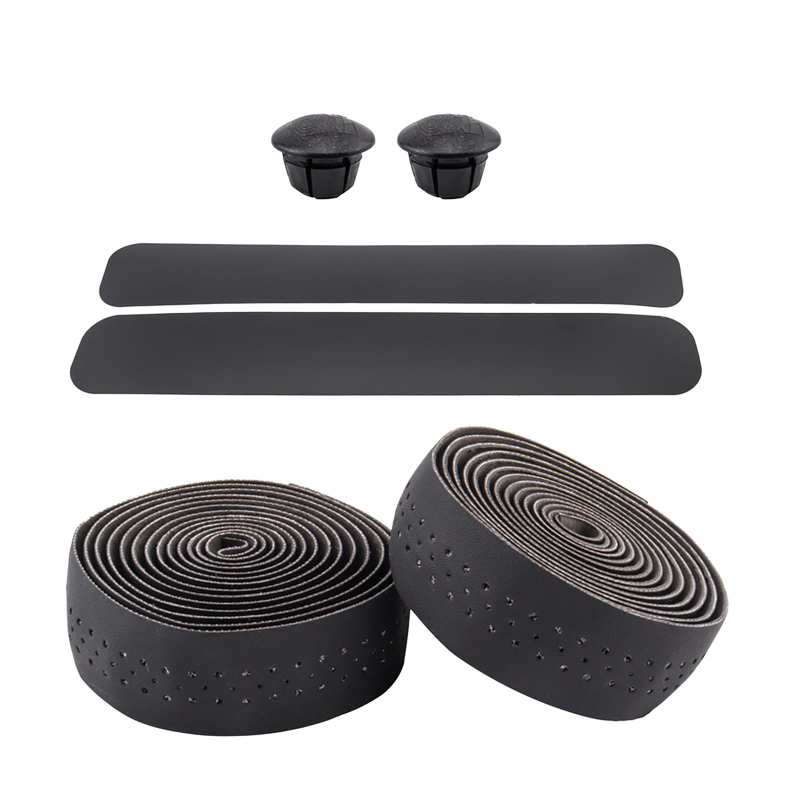 Bike Handlebar Tapes Cycling Handle Wraps Shock Absorption Professional ...