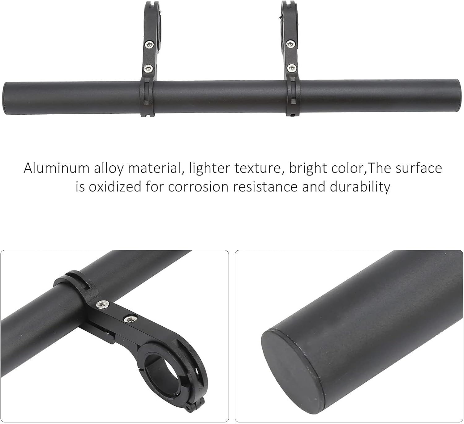 Bike Handlebars, Handlebar Extender, Aluminum Alloy Bicycle Handlebar ...