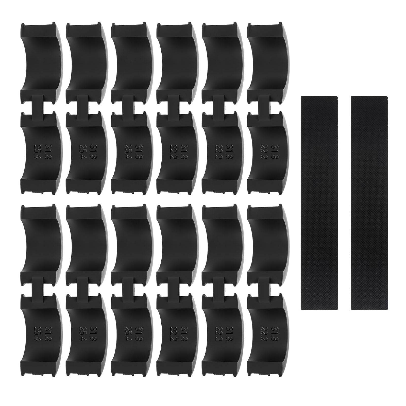 Bike Handlebars Spacers High Elasticities Rubber Shock Absorption ...