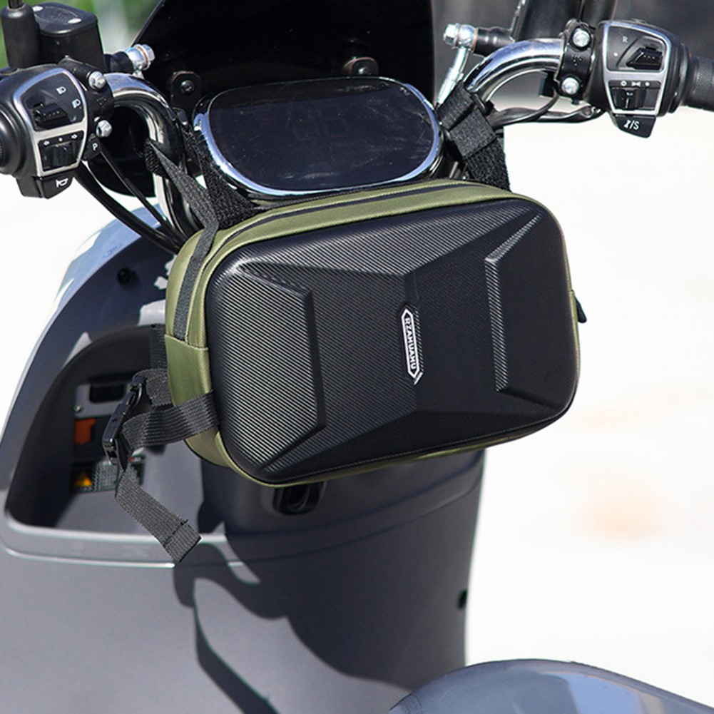 Bike Hanging Bag Large Capacity Front Beam Bag Hard Shell Crossbody Bag ...