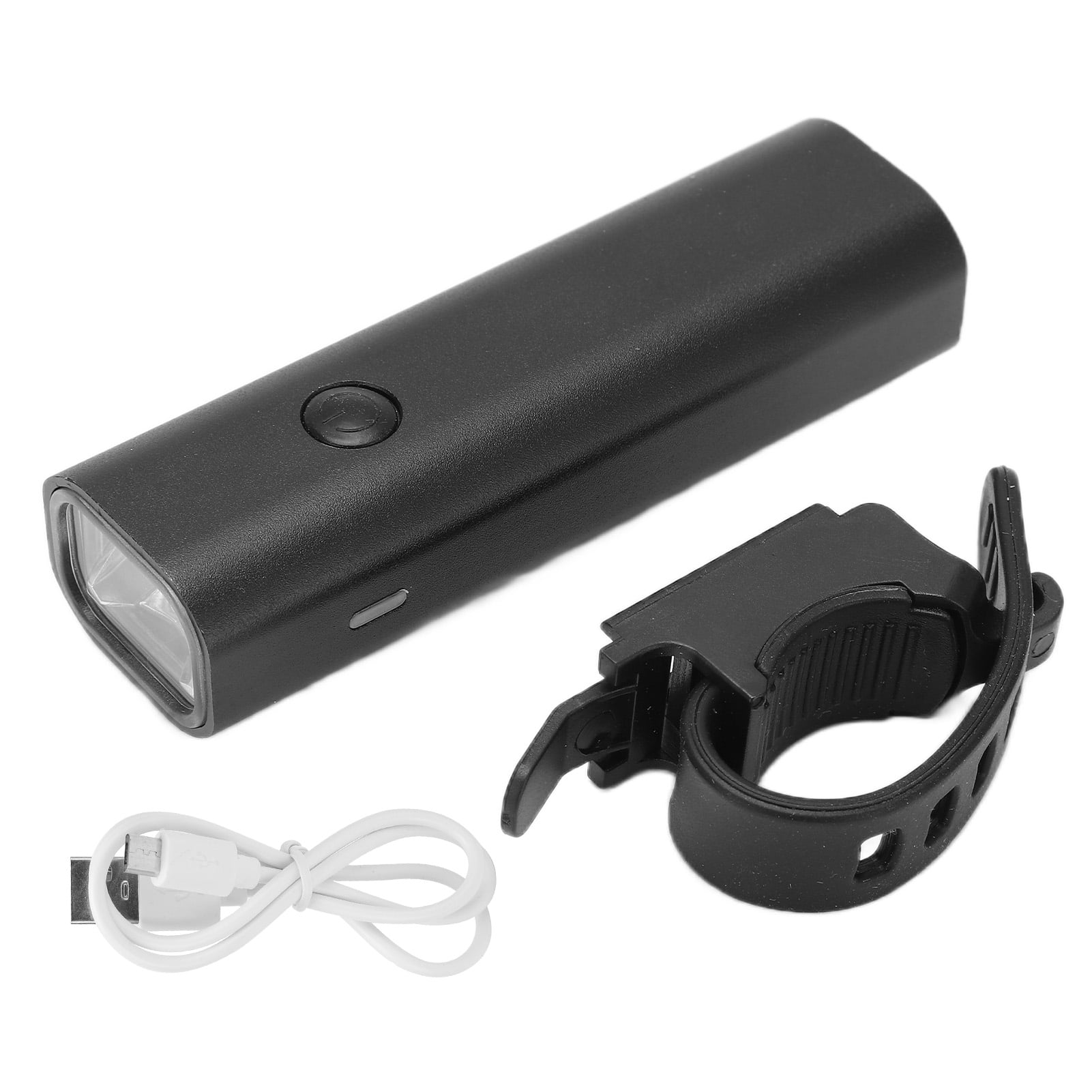 USB Rechargeable Bike Front Light, Aluminum Alloy Waterproof Headlamp ...