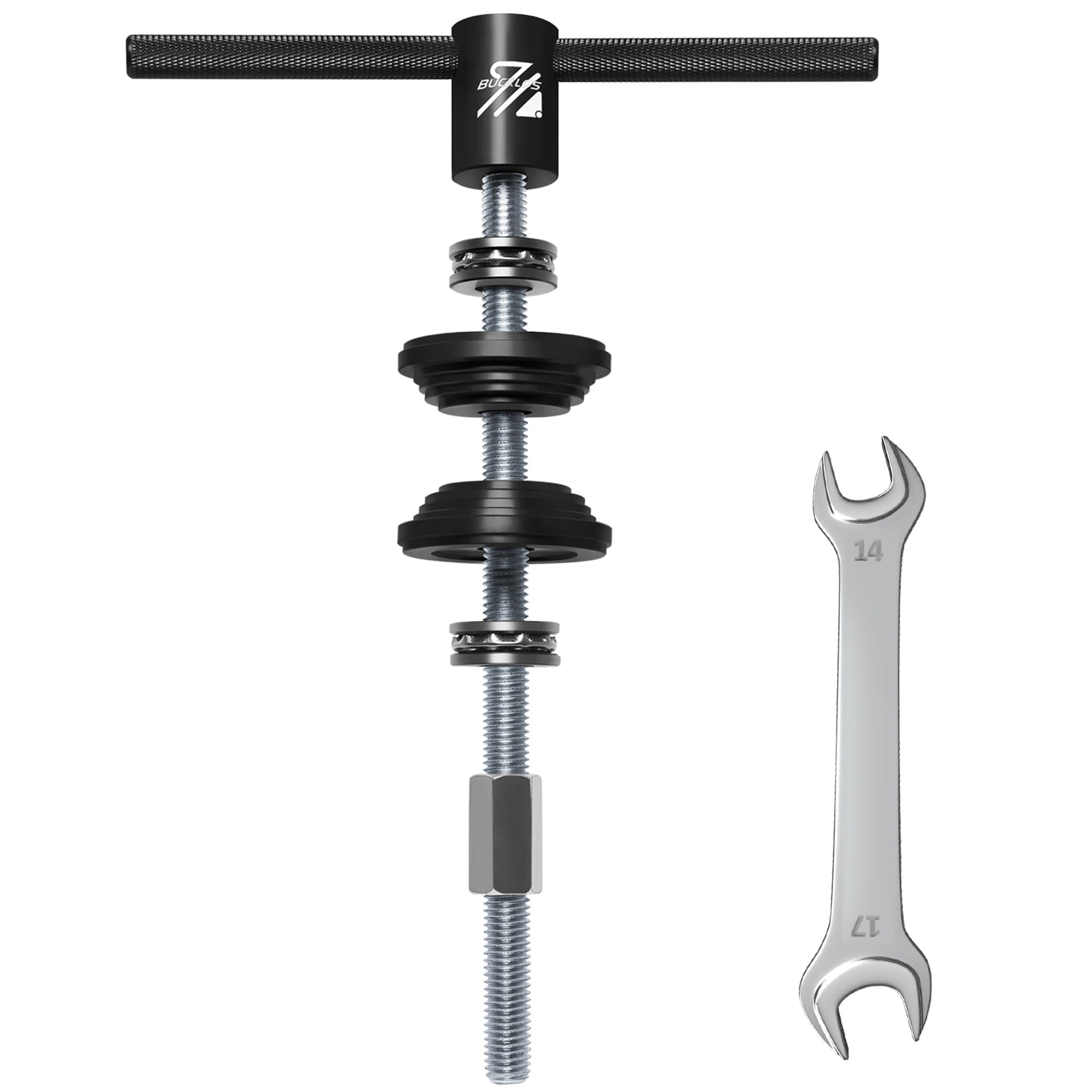 Bike Headset & BB Press Tool Headset Bearings Install Tool Press Frame ...