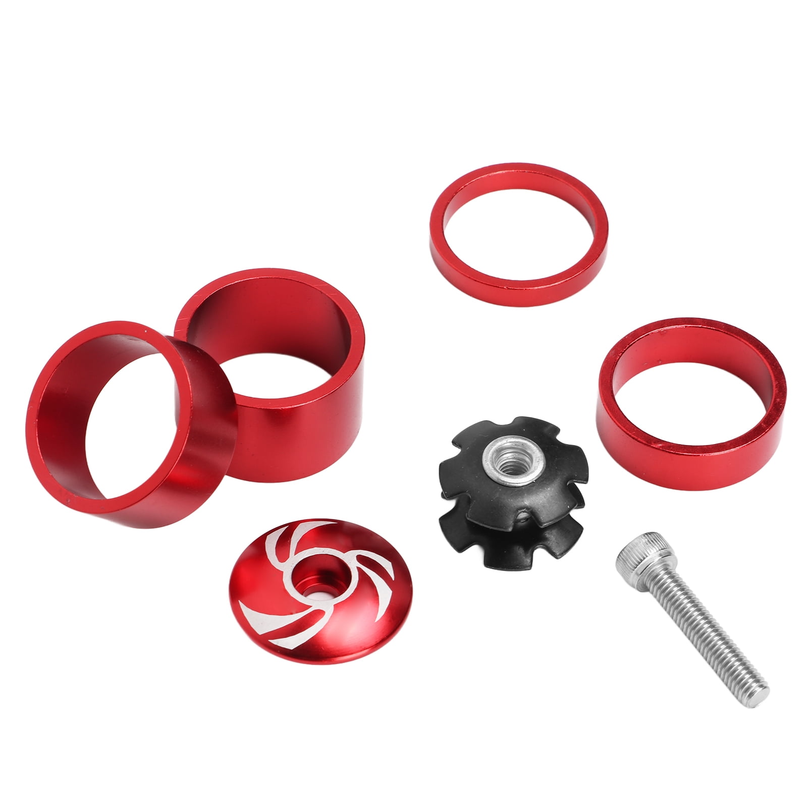 Bike Headset Environmentally Friendly Light Weight Glossy Complete ...