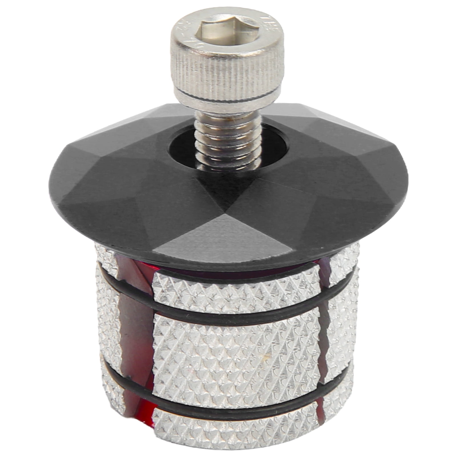 Bike Headset Expander Stem Top Cap Aluminum Alloy Compression Plug Star ...