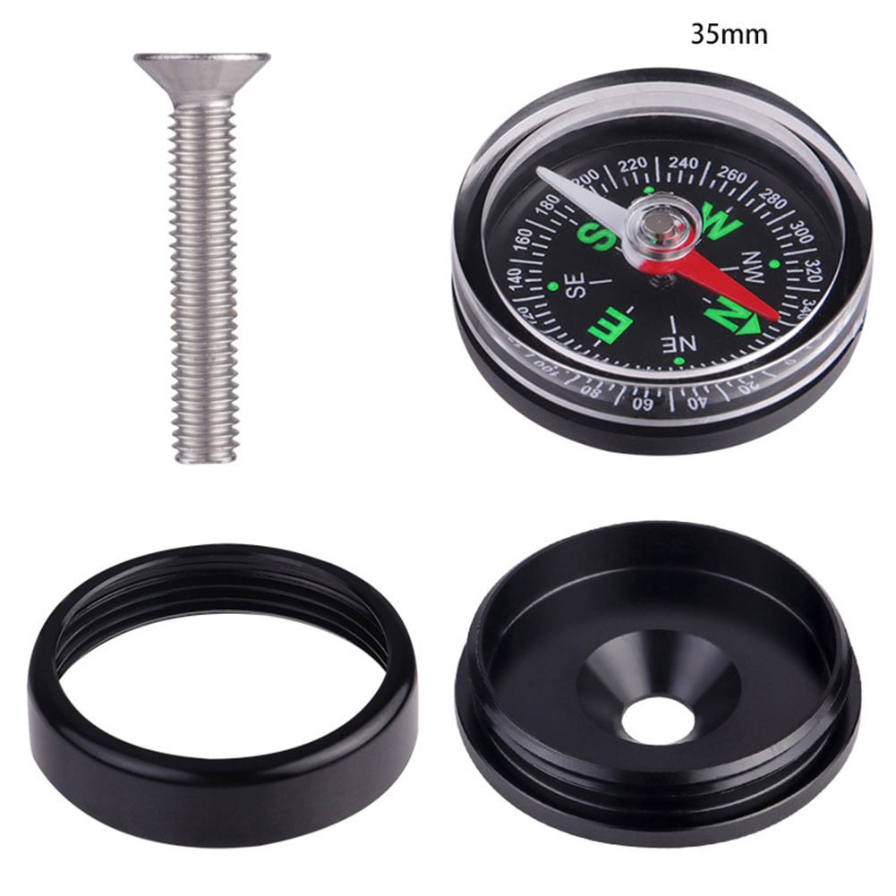 Bike Headset Stem Top Cap Cover With Compasse Bicycle Cycling ...