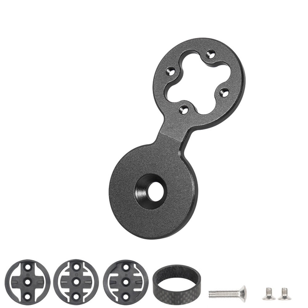 Bike Headset Top Cap Stem Headset Cover Computer Mount for Garmin for Wahoo for Bryton - Walmart.com