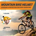 Bike Helmet Adult Cycling Safety Protection MTB Road Mountain Bicycle Head Protection Sports ...