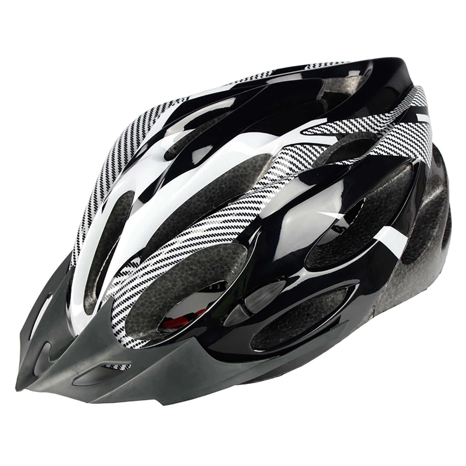 Bike Helmet for Adult Men Women, Comfort Bike Helmet with Pads & Visor ...