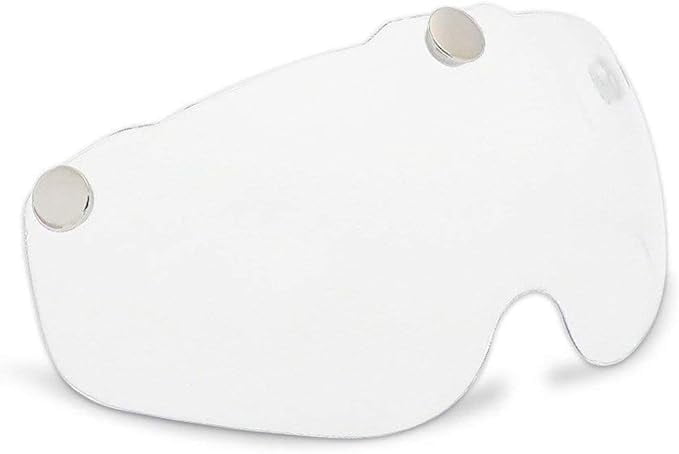 Bike Helmet Goggles Visor Shield, Removable/Detachable Magnetic Visor ...