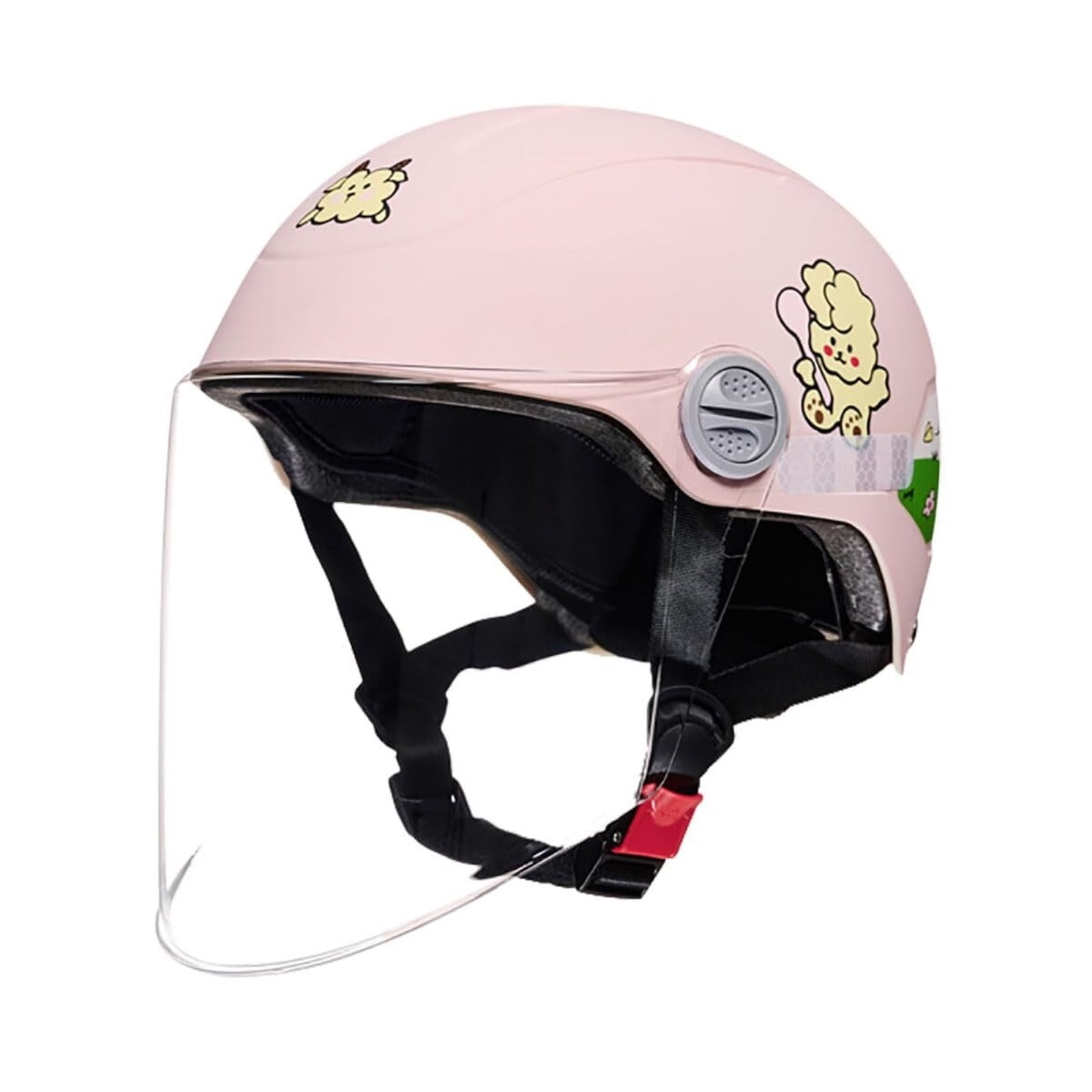 Bike Helmet,Lightweight Sun Visor Design for ATV, Scooter & Go-Kart ,48 ...