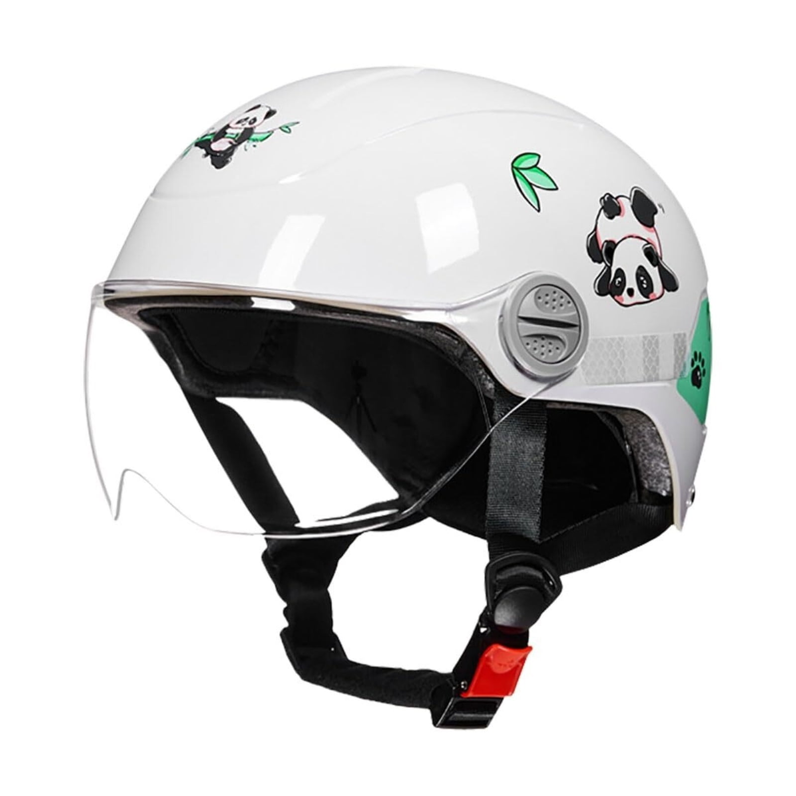 Bike Helmet,Lightweight Sun Visor Design for ATV, Scooter & Go-Kart ,48 ...