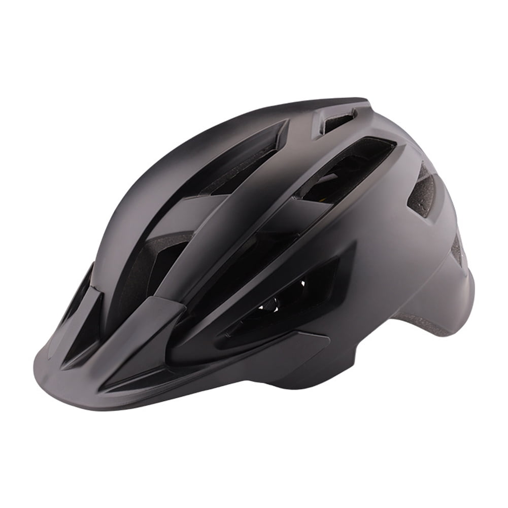 Bike Helmet MTB Mountain Bike Helmet with Detachable Visor Adult ...