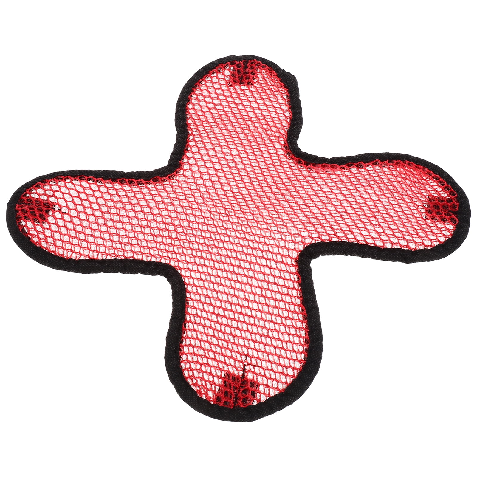 Red Motorcycle Helmet Liner with 3D Honeycomb Design for Comfortable ...