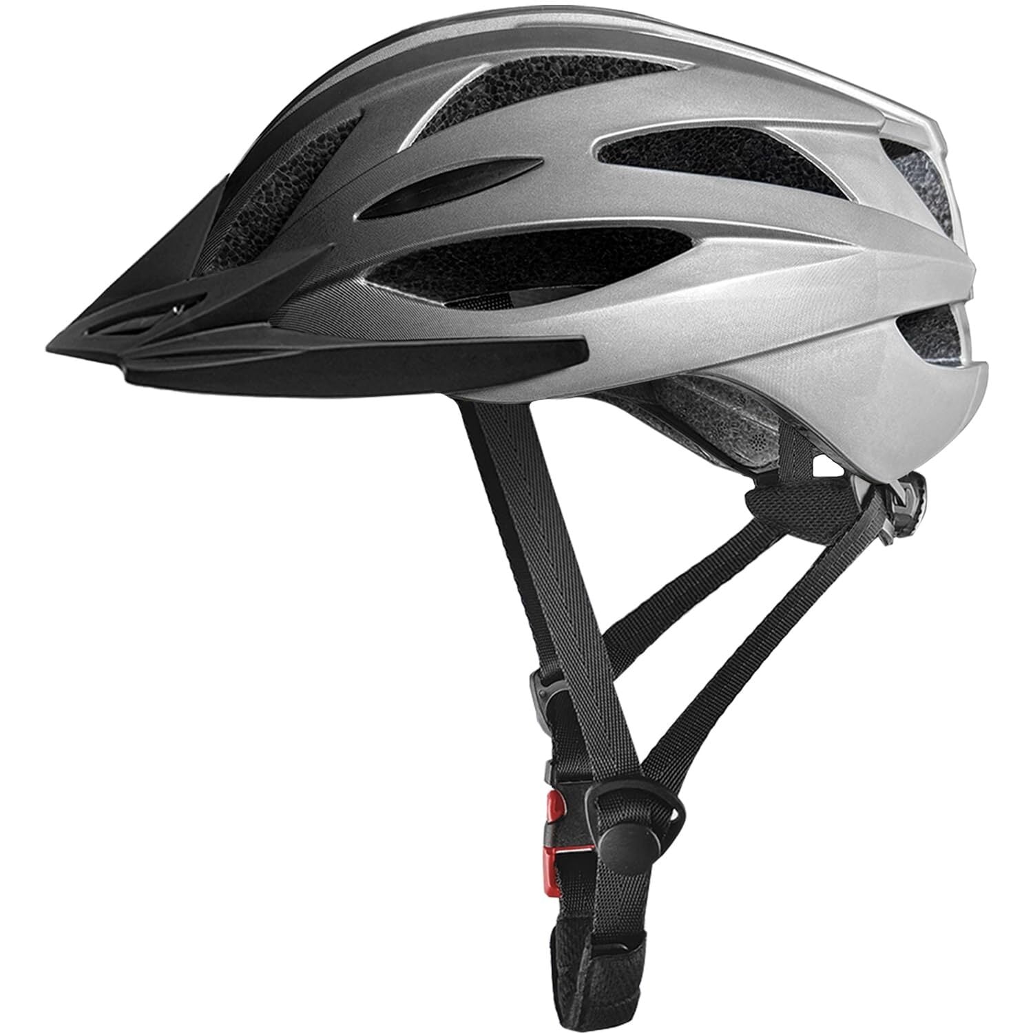 Bike Helmets for Adults, Mountain Bike Helmets for Men with Visor ...