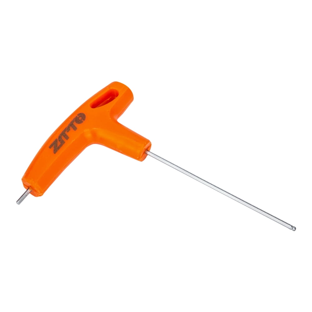 Bike Hex Key Allen Wrench T-Handle Ball End Hex Key Wrench (2mm ...