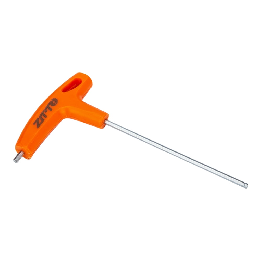 Bike Hex Key Allen Wrench T-Handle Ball End Hex Key Wrench (3mm ...
