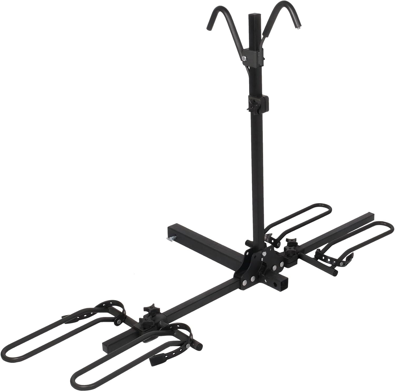 Bike Hitch Rack with 2-Bike Platform Style, 120 LBS Capacity Hitch ...