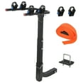 Bike Hitch Rack for Cars, Trucks, SUVs, RVs – Foldable Steel Frame ...