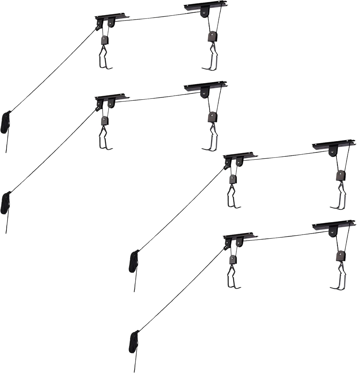 Bike Hoists - Overhead Pulley - Walmart.com