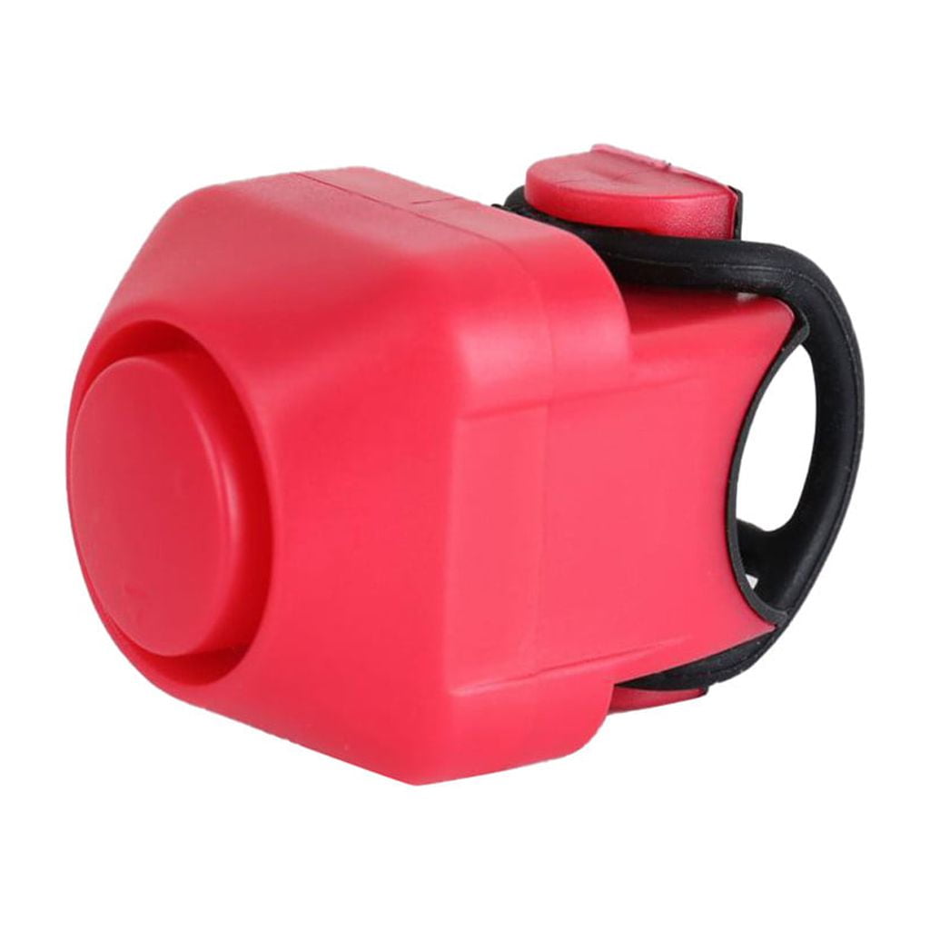 Bike Horn Handlebar Alarm, Electronic Safety Alert, Waterproof Design ...
