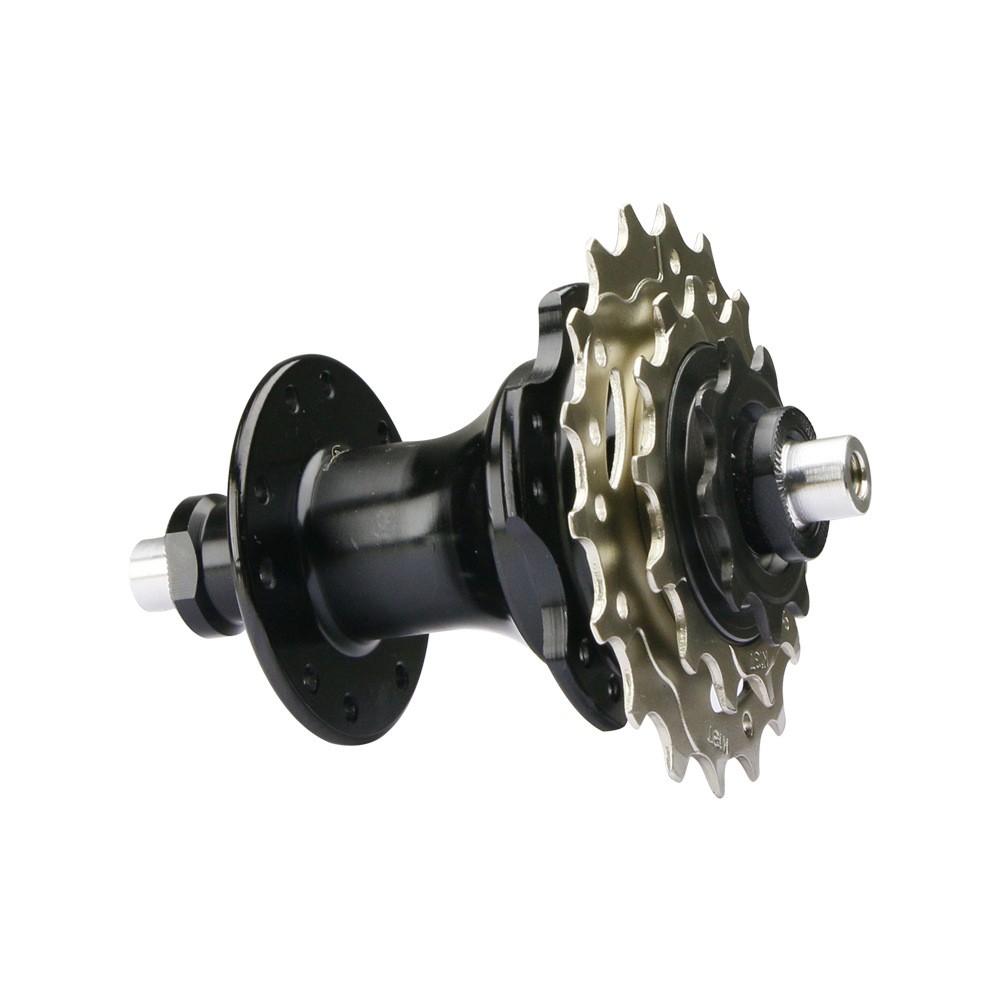 Bike Hub 20 Hole Rear Brake Hub 2 Bearing 1 Or 3 Speed Flywheel For ...