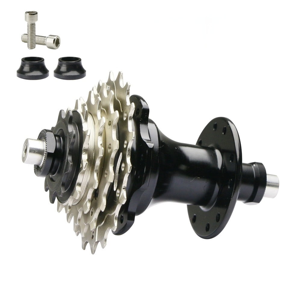 Bike Hub 20 Hole Rear Brake Hub 2 Bearings 5 Speeds Flywheel for ...