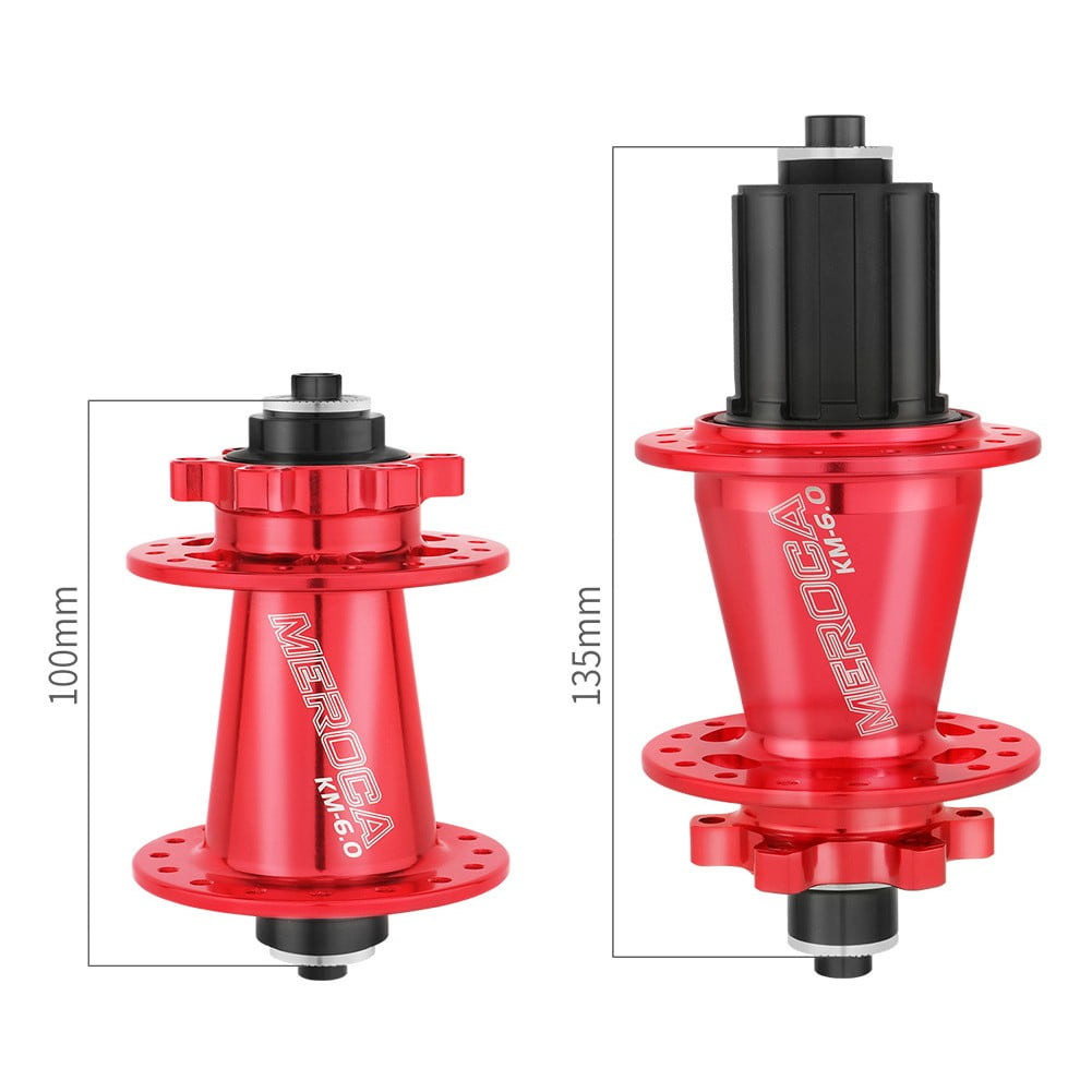 Bike Hub 32 Hole Disc Brake Hub Carbon Fiber Quick Release And Thru ...