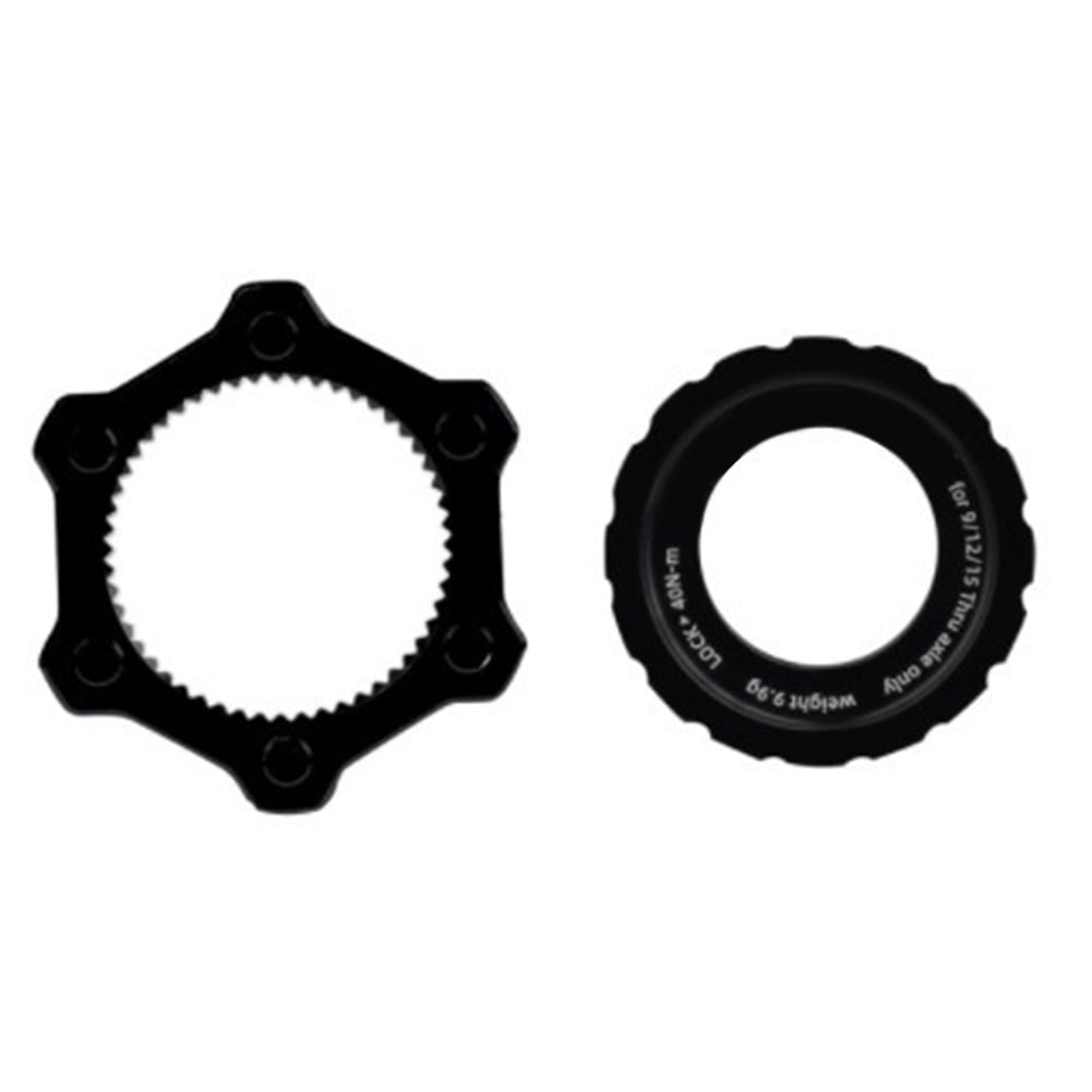 Bike Hub Center Lock Conversion Kit Converts to 6 Disc for Rotors ...
