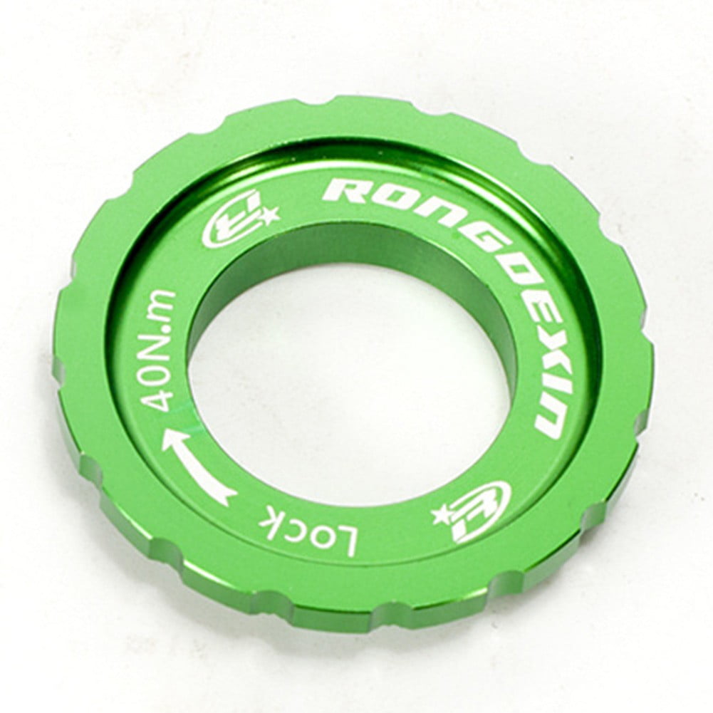 Bike Hub Center Lock Cover Lock Turn Six Nail Disc Conversion ...