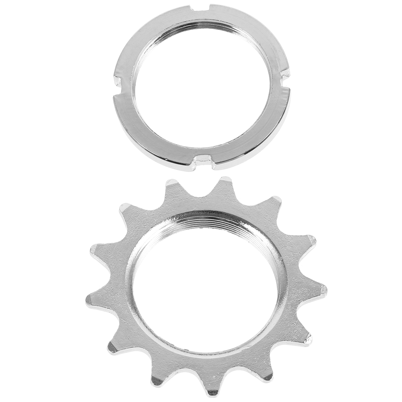 Bike Hub Flywheel Fixed Gear Cog Mountain Freewheel Metal Steel ...
