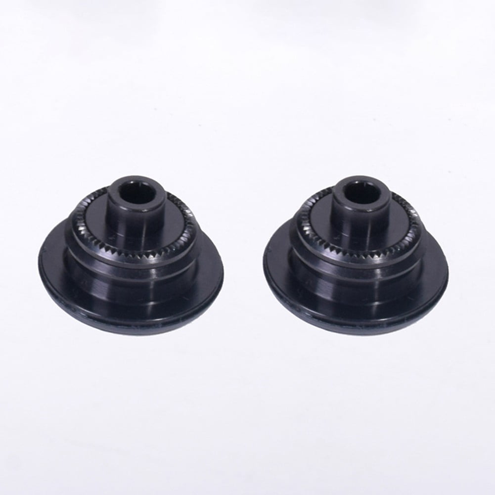 Bike Hub QR Quick Release Thru Axle Adapter Converter End Cap 9-15/10 ...