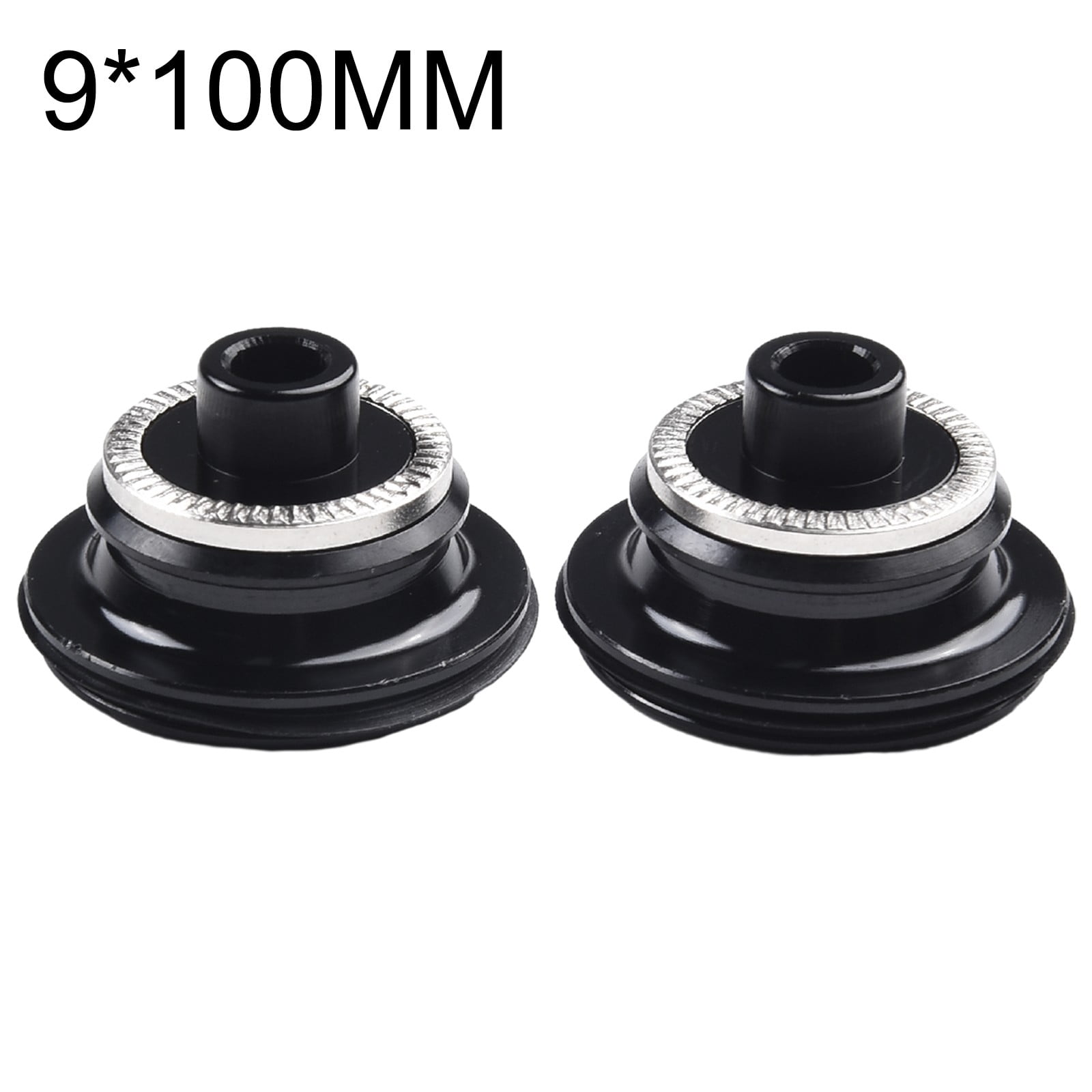 Bike Hub QR Quick Release Thru Axle Adapter Converter End Cap 9-15/10 ...