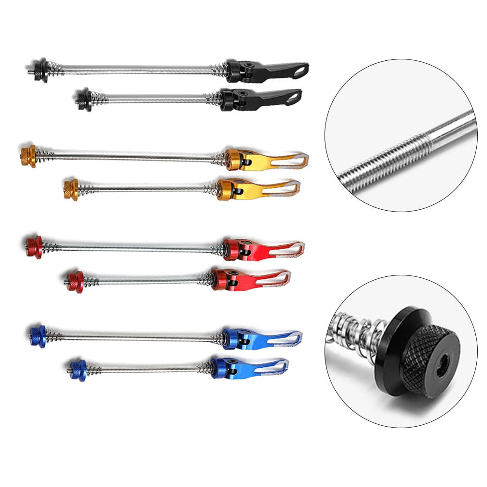 Quick Release Skewer Set - Lightweight Trainer Axle For Road/Mountain ...