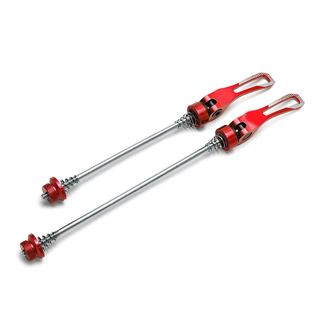Bike Hub Quick Release Lever Aluminum Alloy Wheel Quick Release Axle ...