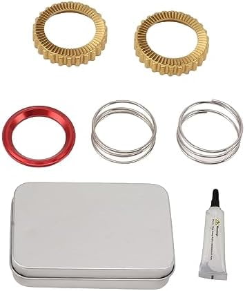 Bike Hub Ratchet Kit, 60T Star Ratchet Kit with DT Ratchet System, Metal Aluminum Alloy Ratchet ...