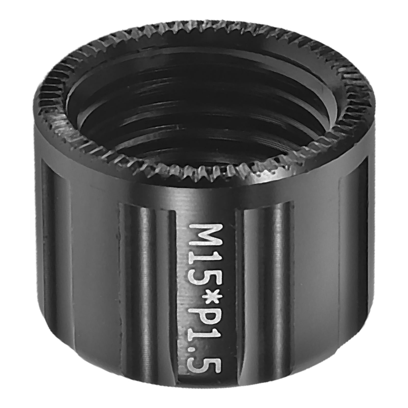 Bike Hubs Thru Axle Adapter Thread Axles Nut Bicycle Hubs Shaft Cap ...