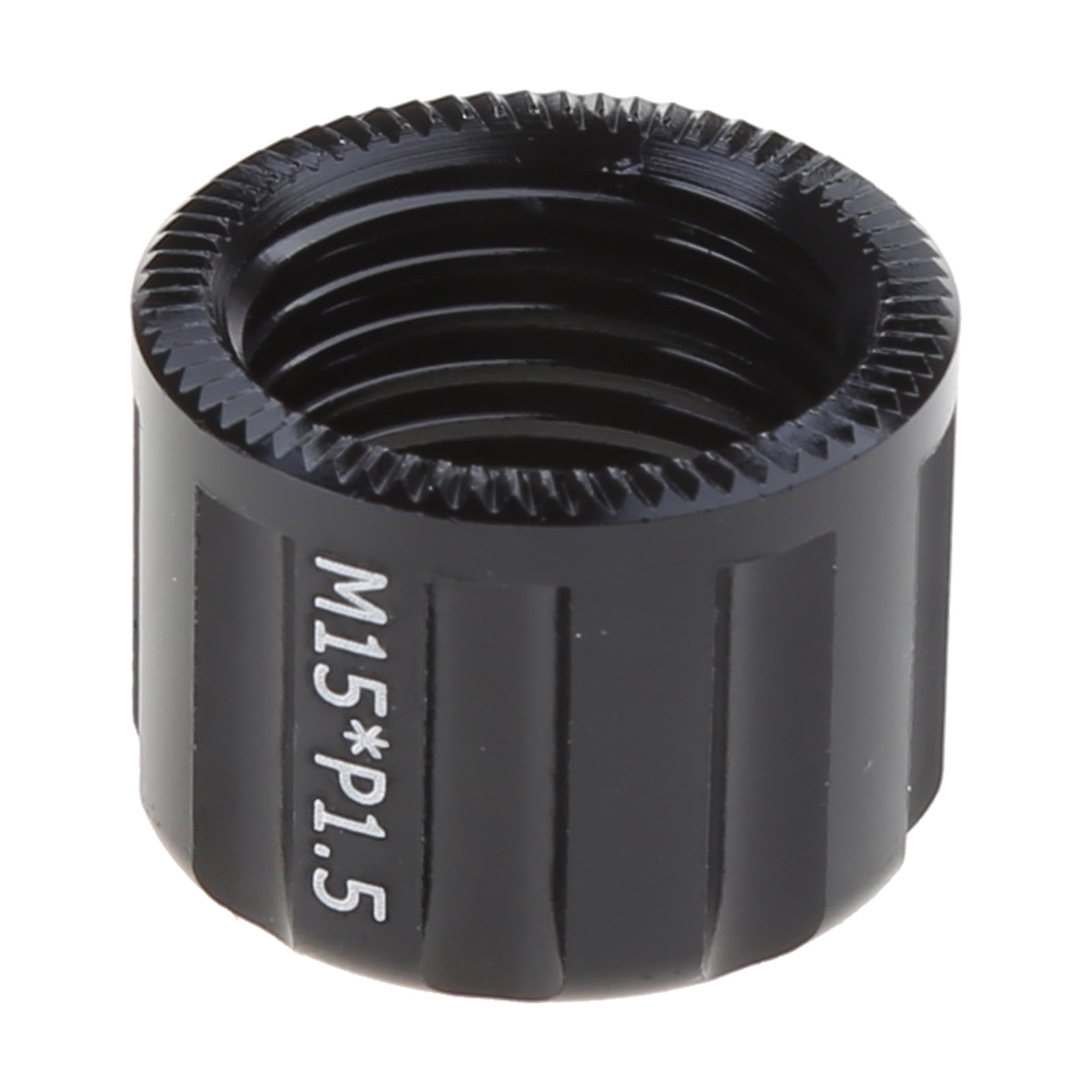Bike Hubs Tube Shaft Skewer Cap Bicycles Thru Axles Screw Nut Aluminum ...