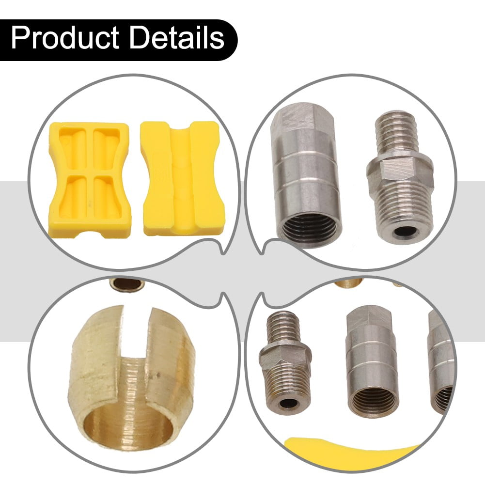 Bike Hydraulic Disc Brake Banjo Connector Kit for BH90 for-SRAM for ...