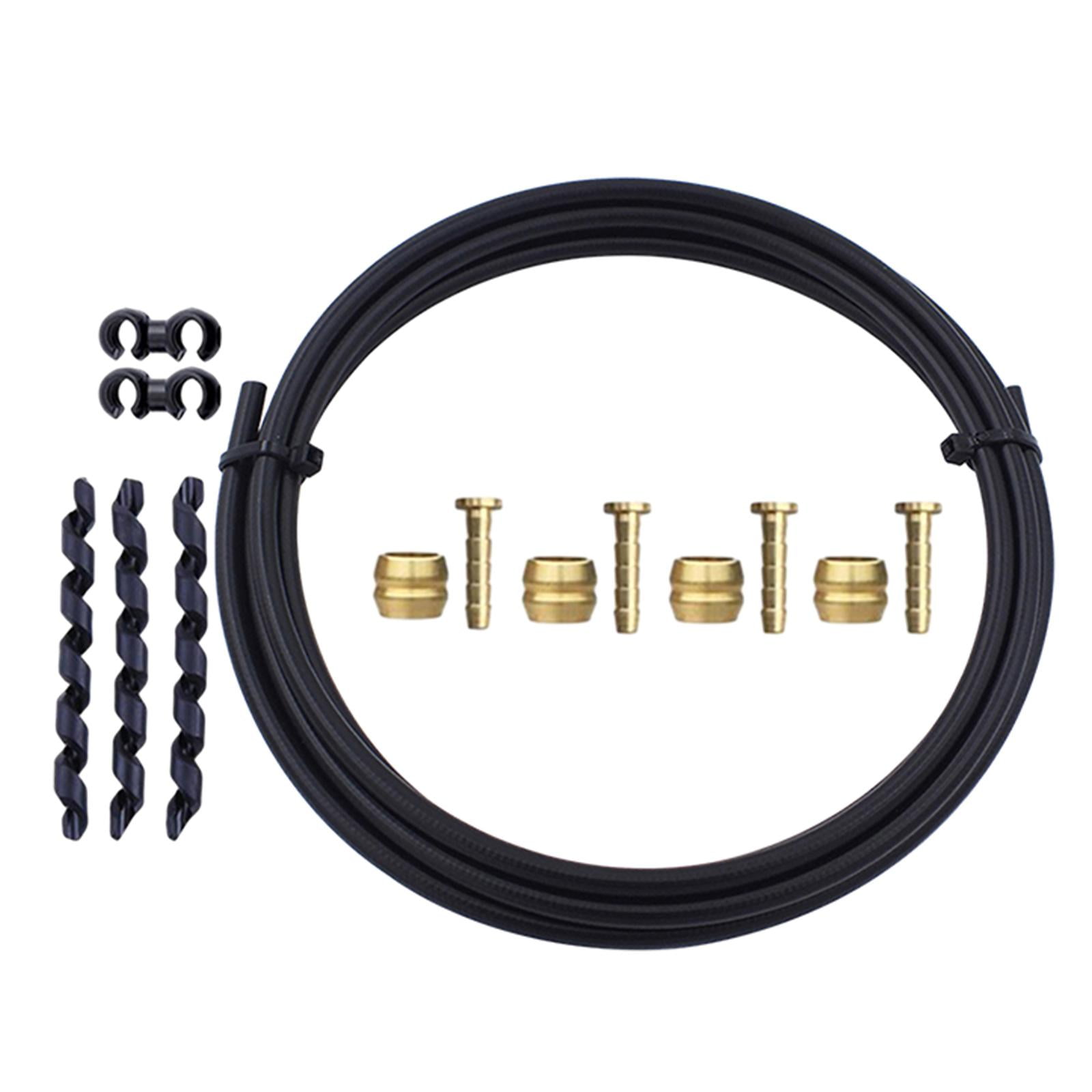 Bike Hydraulic Disc Brake Hose Oil Tube Pipe Repairing Tools ...