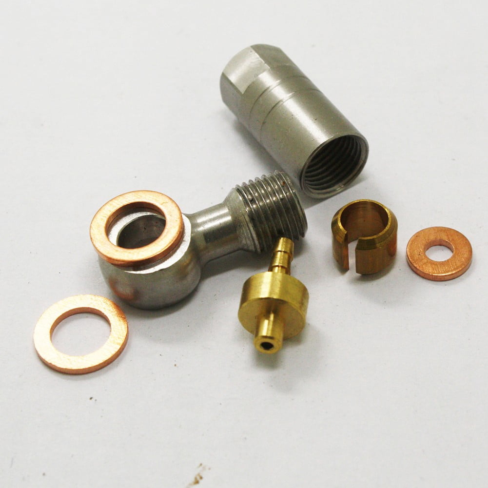 Bike Hydraulic Tube Tubing Fitting Head for Hope Tech3 V4/E4/X2 Bicycle ...
