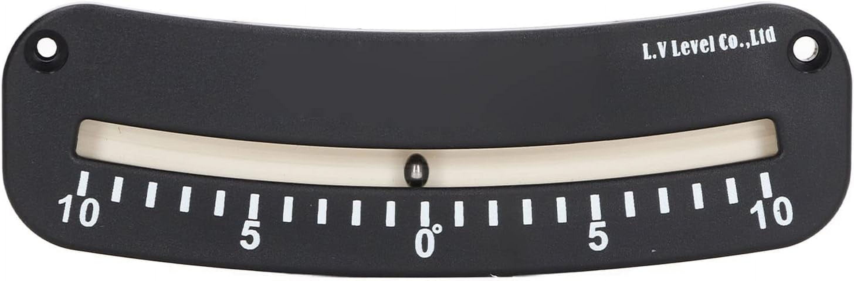 Bike Inclinometer Handlebar Slope Meter 10° to 0° to 10° Angle ...