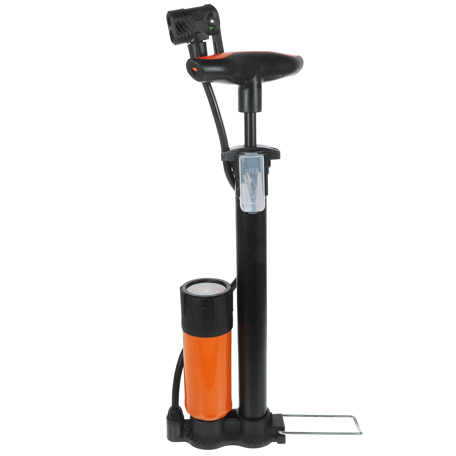 Bike Inflation Vertical Cycle Pump High Pressure Bicycle Pump Tire Pump ...